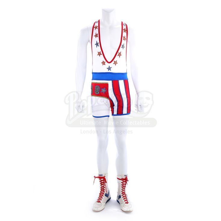 Nitros (Danny Lee Clark) Gladiator Ensemble | AMERICAN GLADIATORS (1989 ...