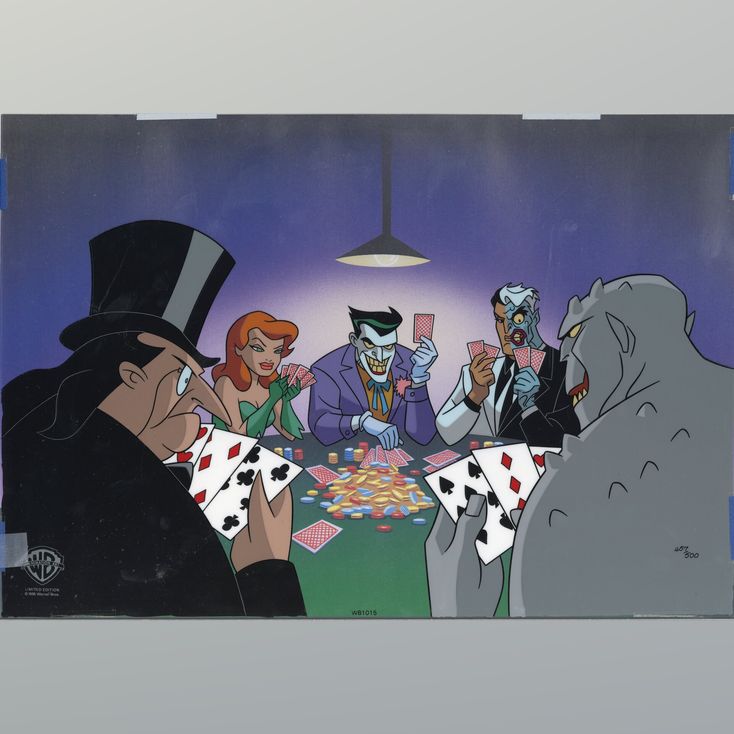 Lot #590 - BATMAN: THE ANIMATED SERIES (1992-1995) - Limited Edition ...