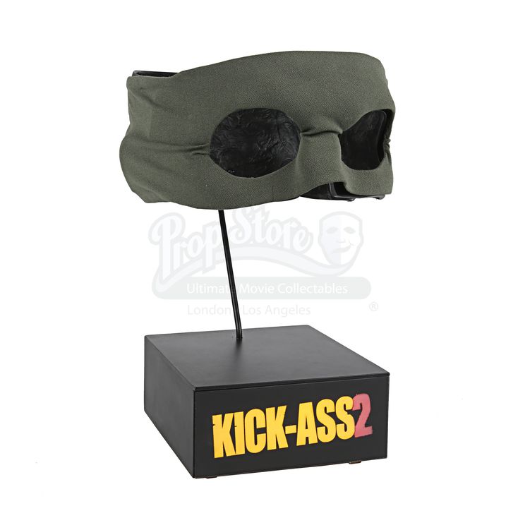 Colonel Stars and Stripes (Jim Carrey) Mask | KICK-ASS 2 (2013)