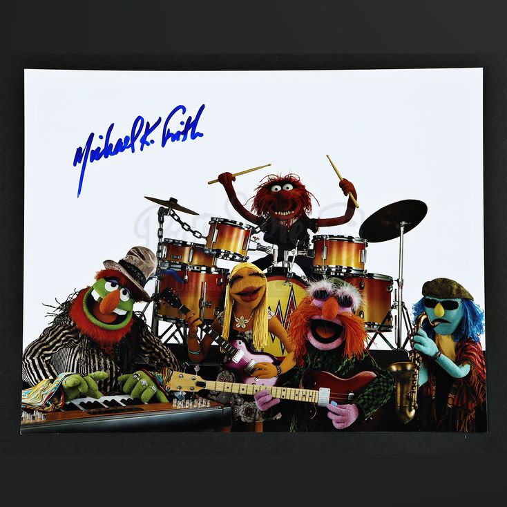 Michael K. Frith Autographed Photo | MUPPET SHOW, THE (1976-1981)
