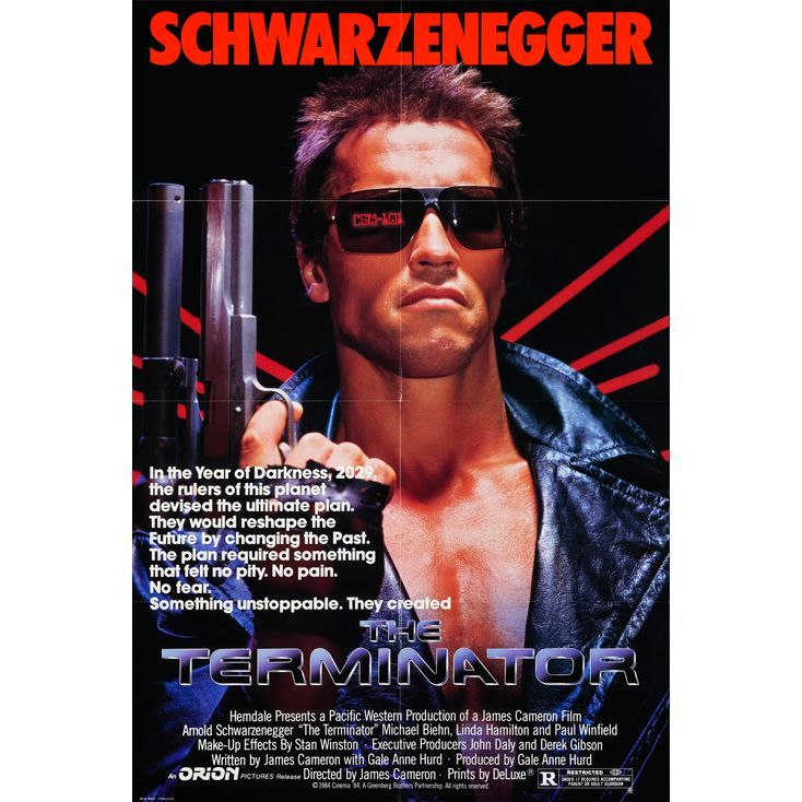 1164. One Sheet (27 x 40 ); Very Fine Folded ### THE TERMINATOR (1984)
