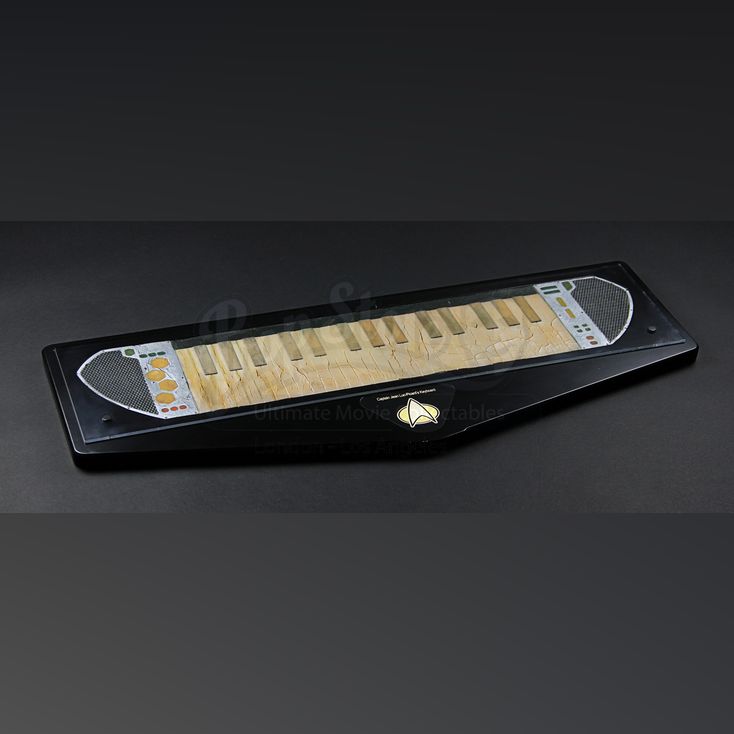 Lessons Roll-Up Keyboard | STAR TREK: THE NEXT GENERATION (TV SERIES ...