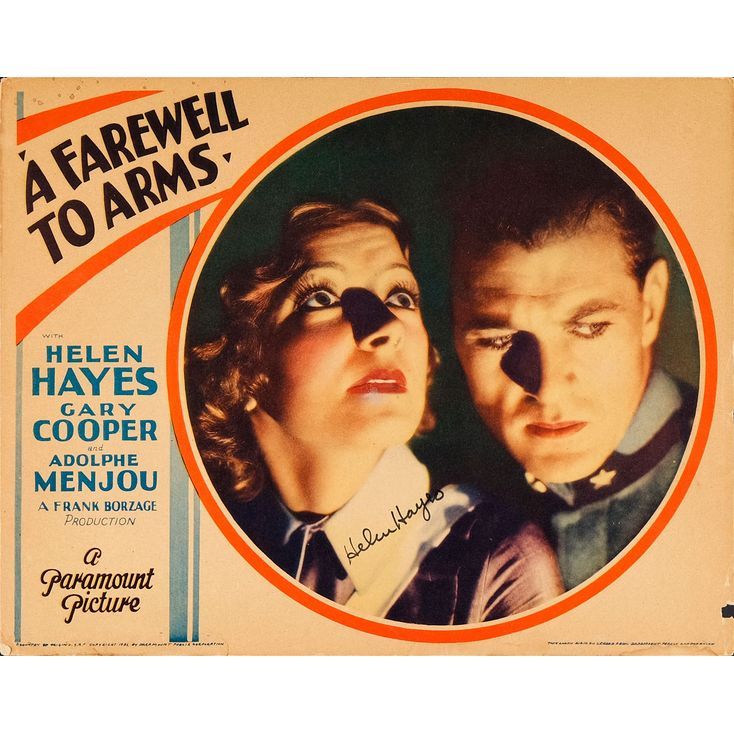 579. Lobby Card (11 x 14 ) Signed by Helen Hayes (Beckett COA); Fine ...