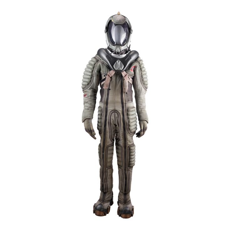 406. Nick Vanzant's (James Spader) Nightingale 229 Space Suit ...