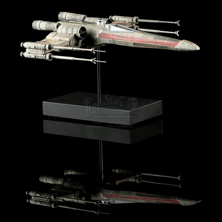 X-Wing ILM Model Miniature | STAR WARS: THE EMPIRE STRIKES BACK (1980)