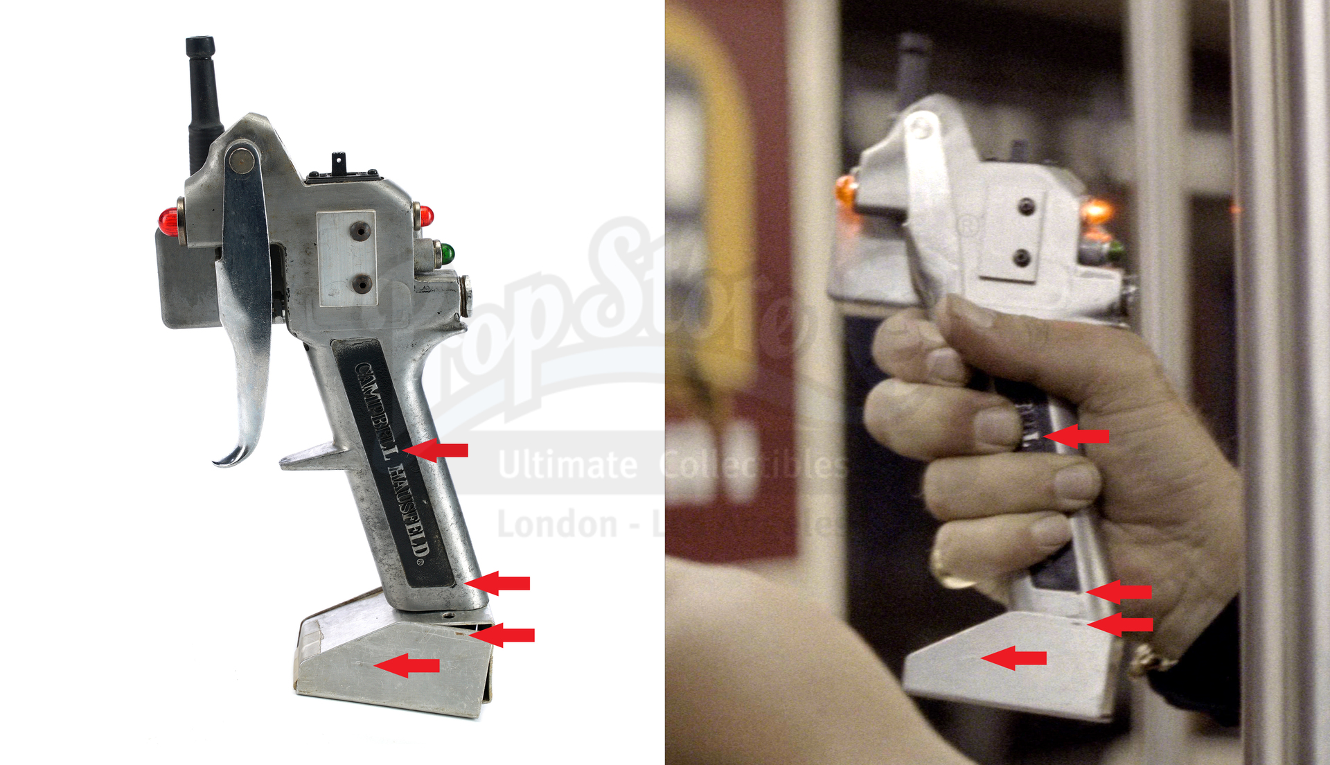 Howard Paynes (Dennis Hopper) Screen-Matched Dead Mans Switch Detonator ...