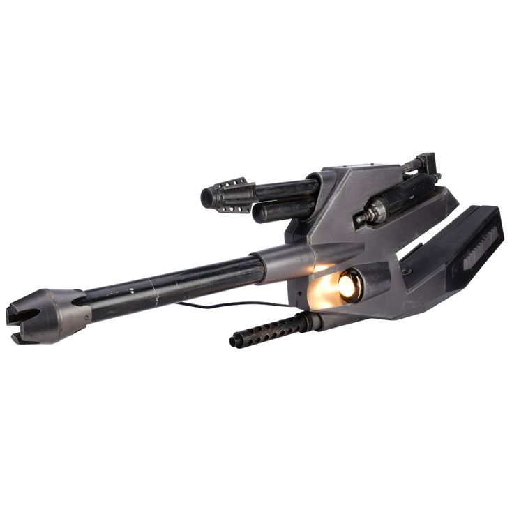 86. Light-Up Batpod Gun Turret | DARK KNIGHT, THE (2008)