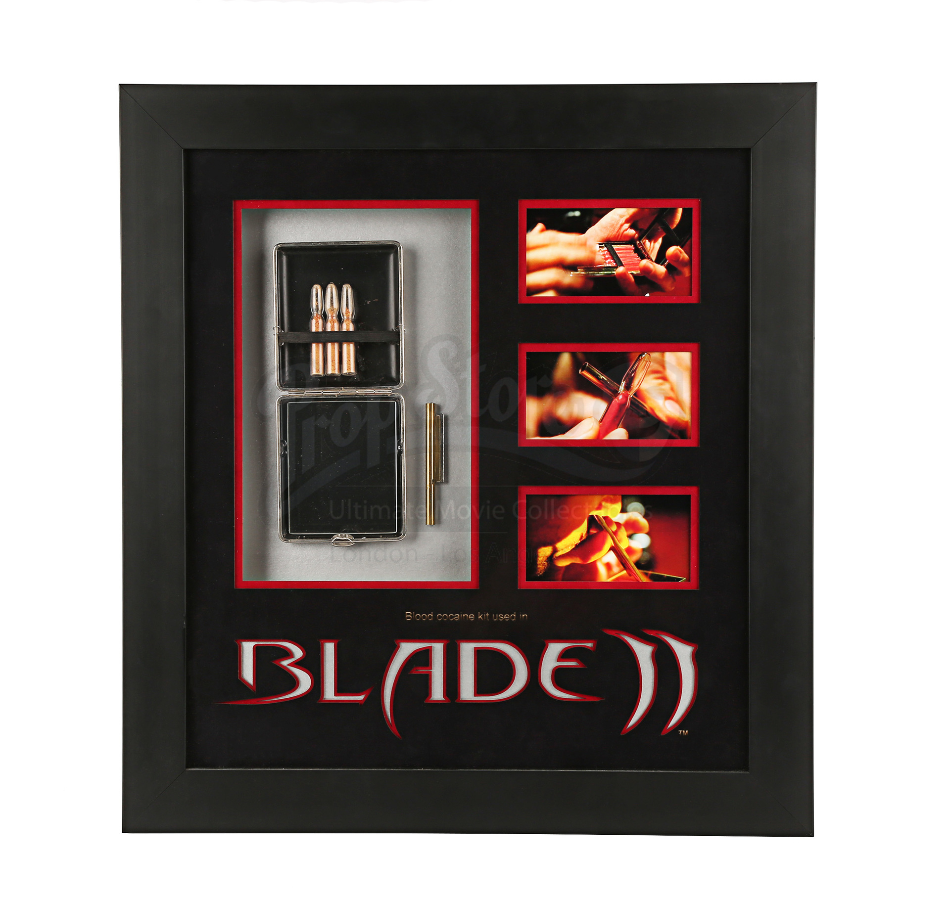 Blood Cocaine Kit Display | Prop Store - Ultimate Movie Collectables