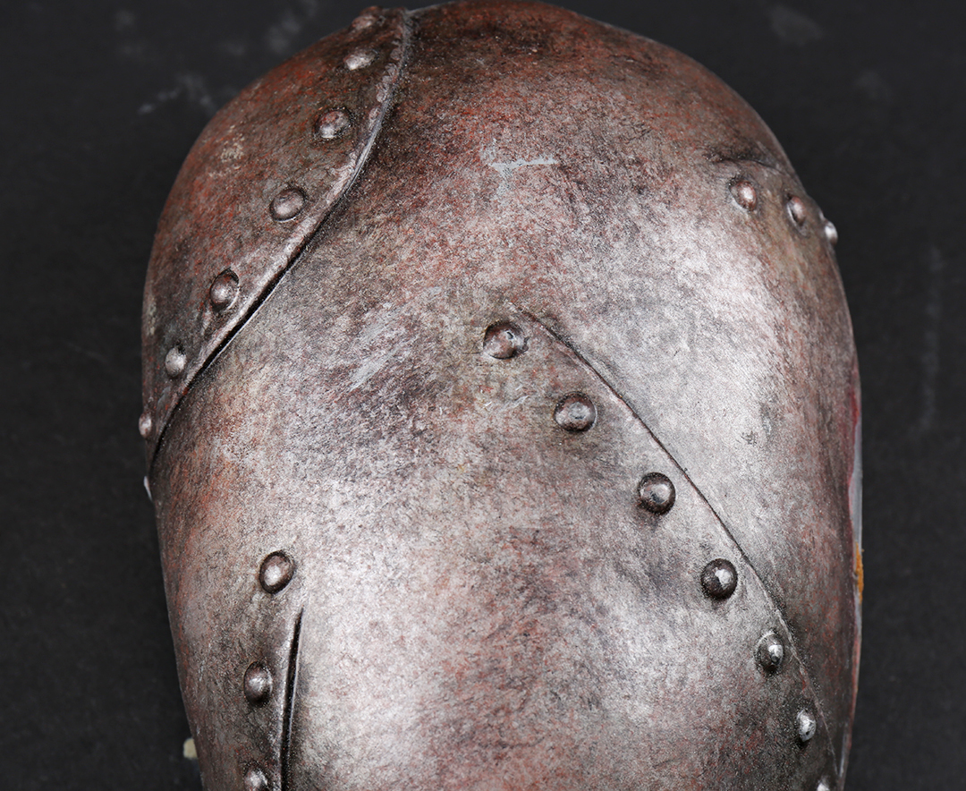 Metal Head Skull Appliance | Prop Store - Ultimate Movie Collectables