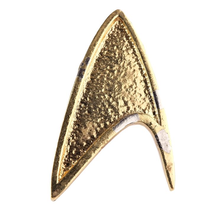 Lot 717 - Starfleet Academy Cadet Collar Insignia Badge | STAR TREK (2009)