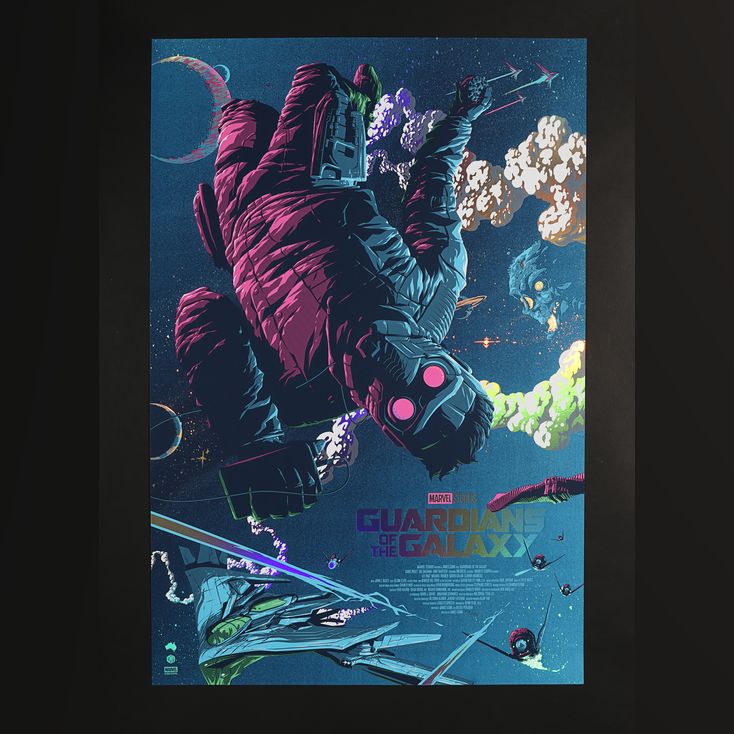 Lot 515 - Poster Live Auction - Limited Edition Grey Matter Art Foil ...