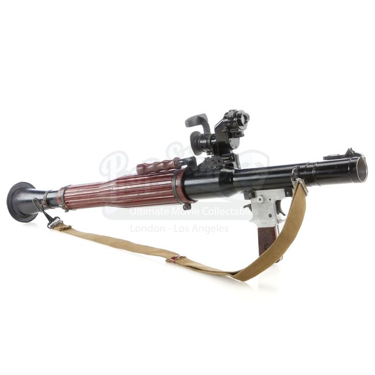The Jokers (Heath Ledger) Rocket-propelled Grenade Launcher | DARK ...