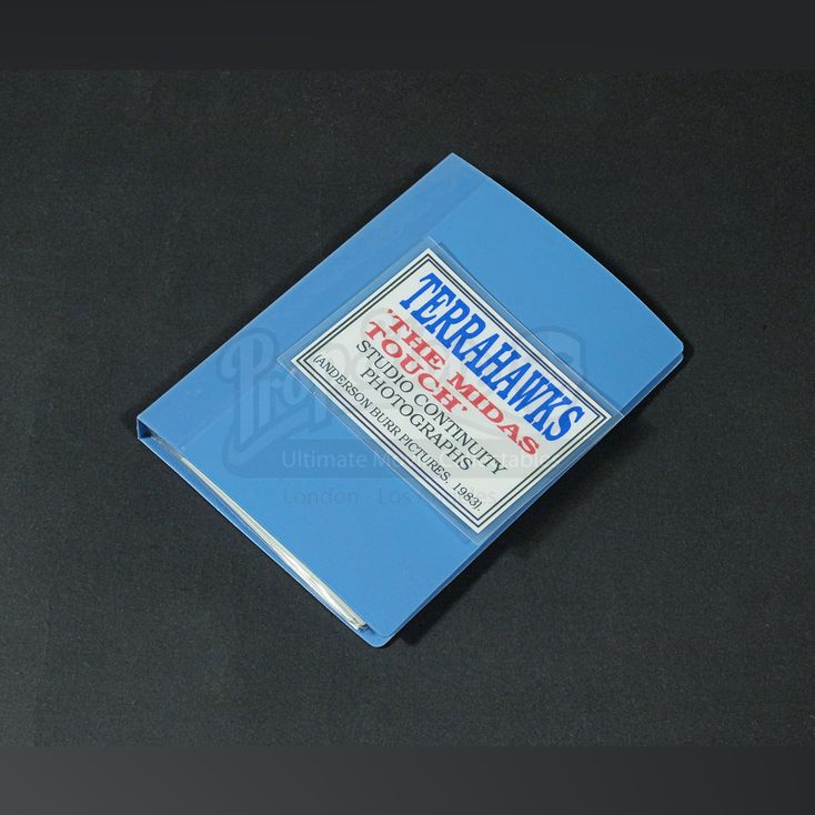 Continuity Polaroid Folder The Midas Touch | TERRAHAWKS (1983)