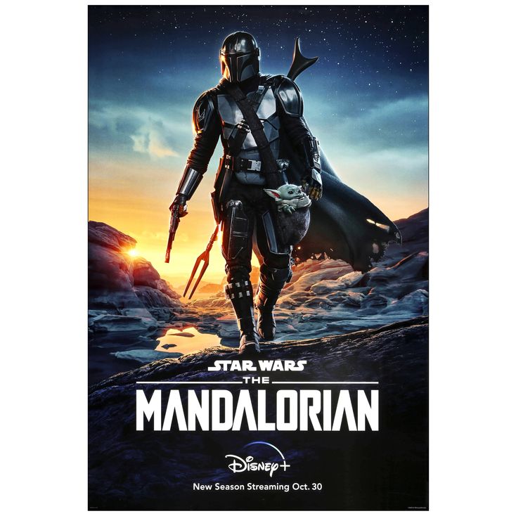 Lot 651 - One-Sheet, DS (27 x 40) Advance Mint Rolled | THE MANDALORIAN