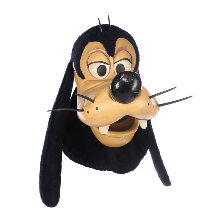 128. Goofy Walkaround Character Costume Head | DISNEYLAND / WALT DISNEY ...