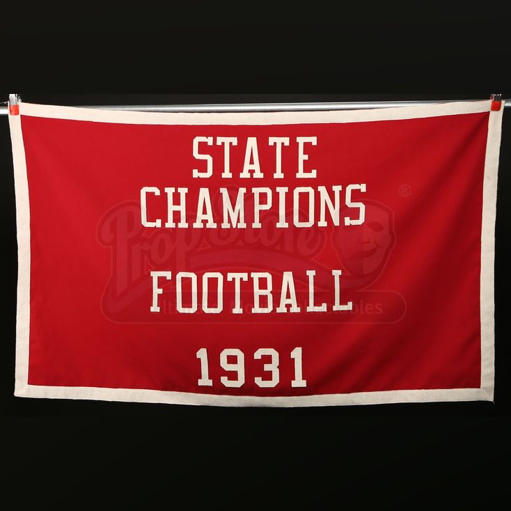 Rydell High Football Gym Banner | GREASE LIVE (2016)