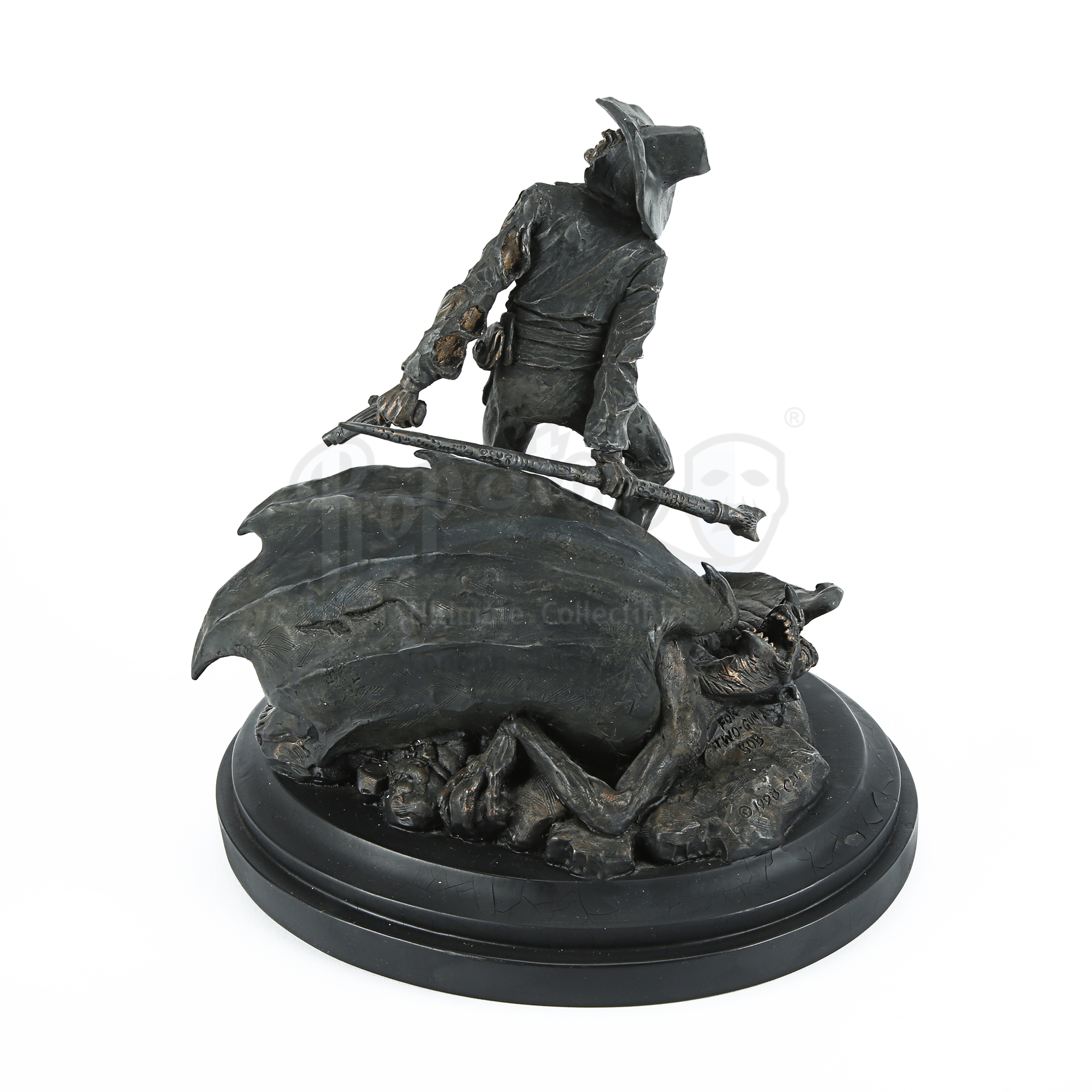 19th Scale Cold-Cast Bronze Sculpture by Randy Bowen | SOLOMON KANE (2009)