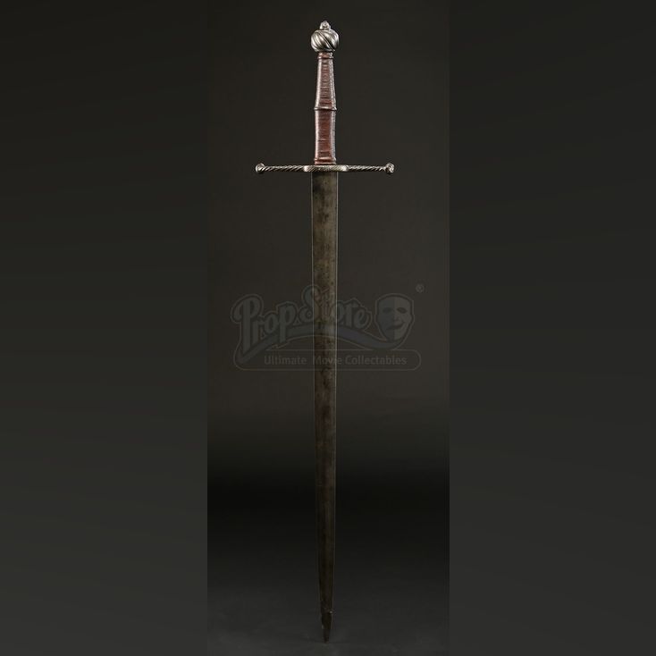 Master Gregorys (Jeff Bridges) Steel Longsword | SEVENTH SON (2014)