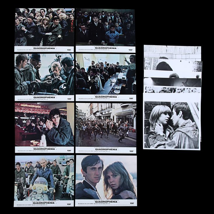 Eight British Front of House Cards and Eight Production Stills, 1979 ...