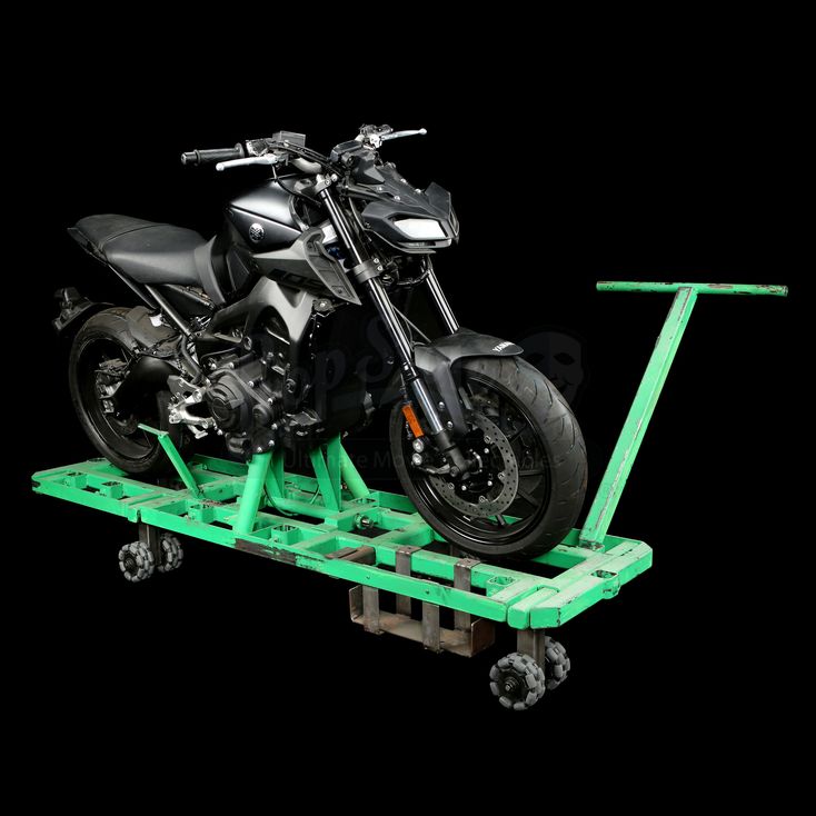 Verrazzano Bridge Chase SFX Insert-Shot Yamaha MT-09 Motorcycle Rig ...