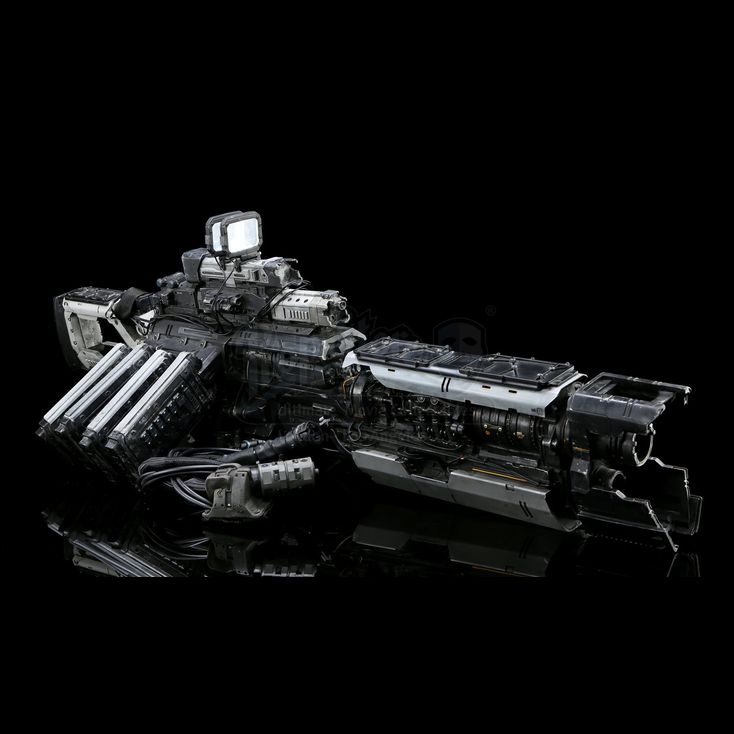 Light-up Long Barrel Plasma Rifle | SPECTRAL (2016)