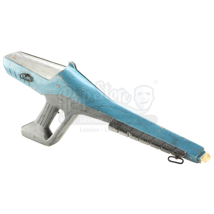 Gil Gerard-Signed Light-Up Blaster | BUCK ROGERS (1979)