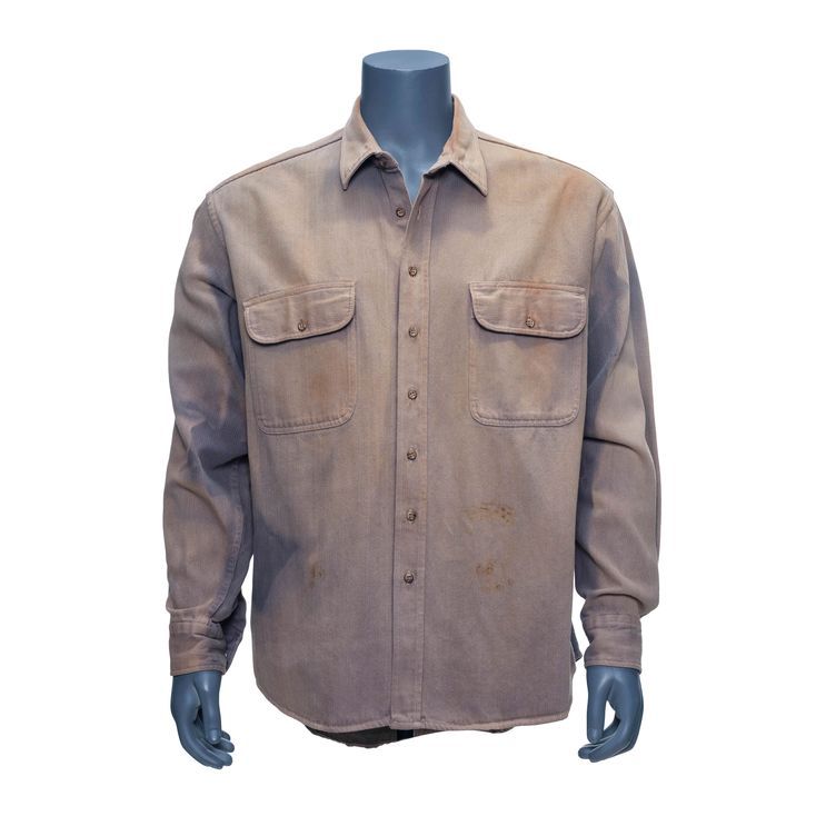 68. Duke Washburn's (Jack Palance) Button Down Shirt ### CITY SLICKERS ...