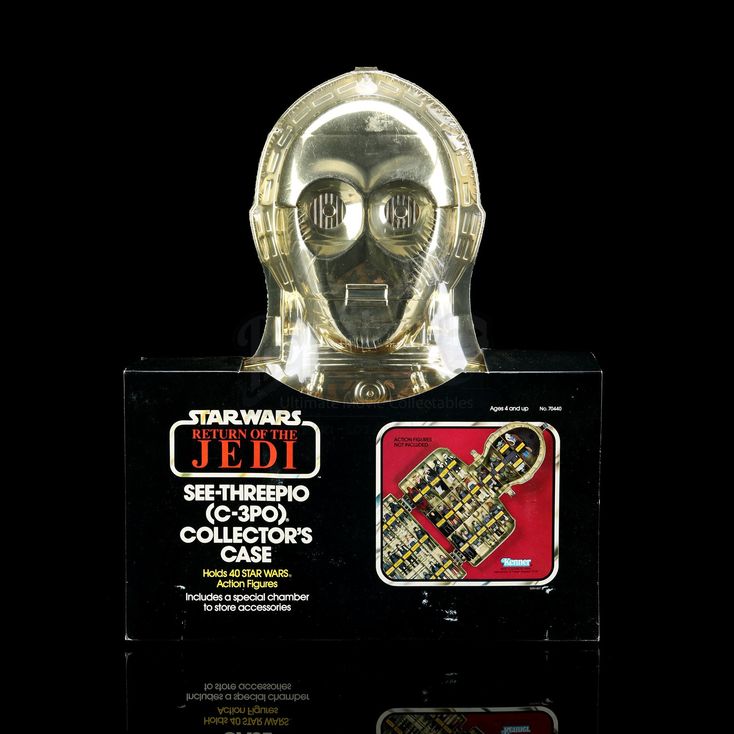 See Threepio (C-3PO) Collectors Case - Sealed | STAR WARS TOYS