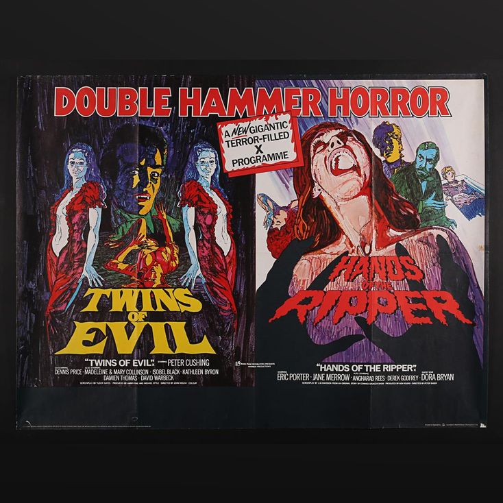UK Quad Poster, 1971 | VARIOUS PRODUCTIONS