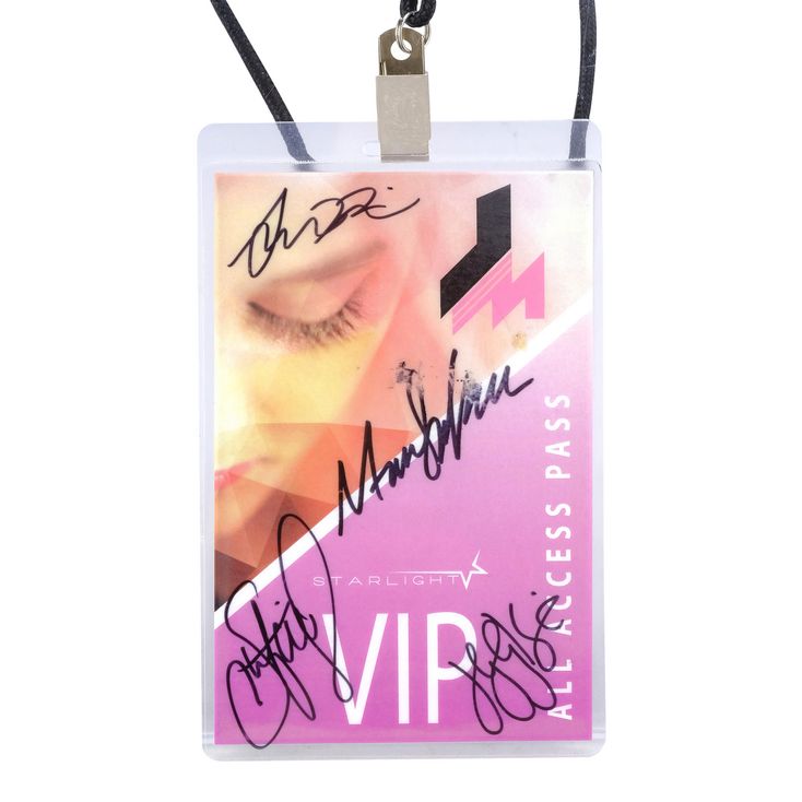 Lot # 1344: JEM AND THE HOLOGRAMS (2015) - Cast-Autographed Starlight ...
