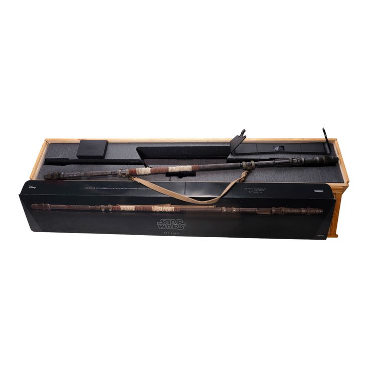Lot 1714. Propshop Rey Staff Replica | STAR WARS: THE FORCE AWAKENS (2015)