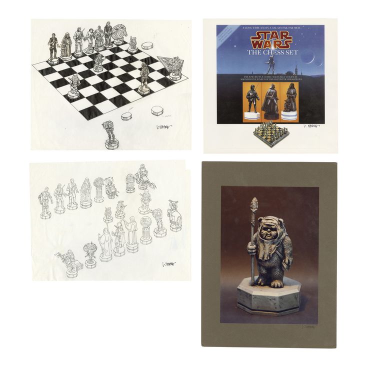 Lot # 1589: STAR WARS: ORIGINAL TRILOGY (1977-1983) - William Plumb ...