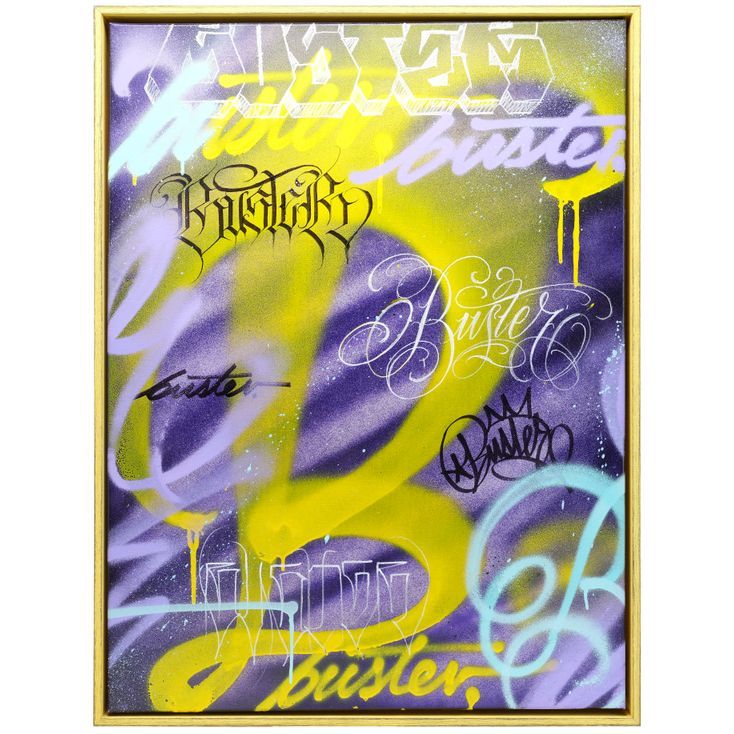 307. Buster Tags, 2023 | BUSTER DUQUE