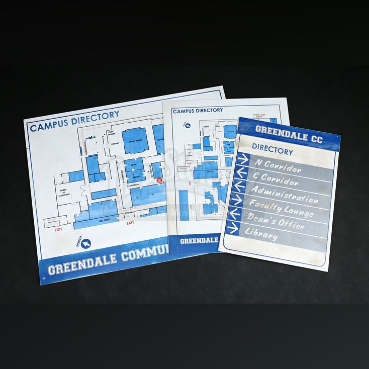 Greendale Campus Directory | COMMUNITY (2009-2015)