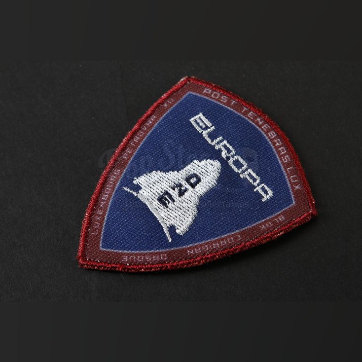 Mini Europa One Shield Prototype Patch | EUROPA REPORT (2013)