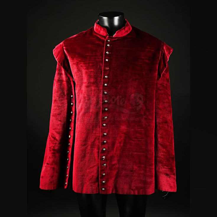 Count De Rochefort (Christopher Lee) Red Velvet Tunic | FOUR MUSKETEERS ...