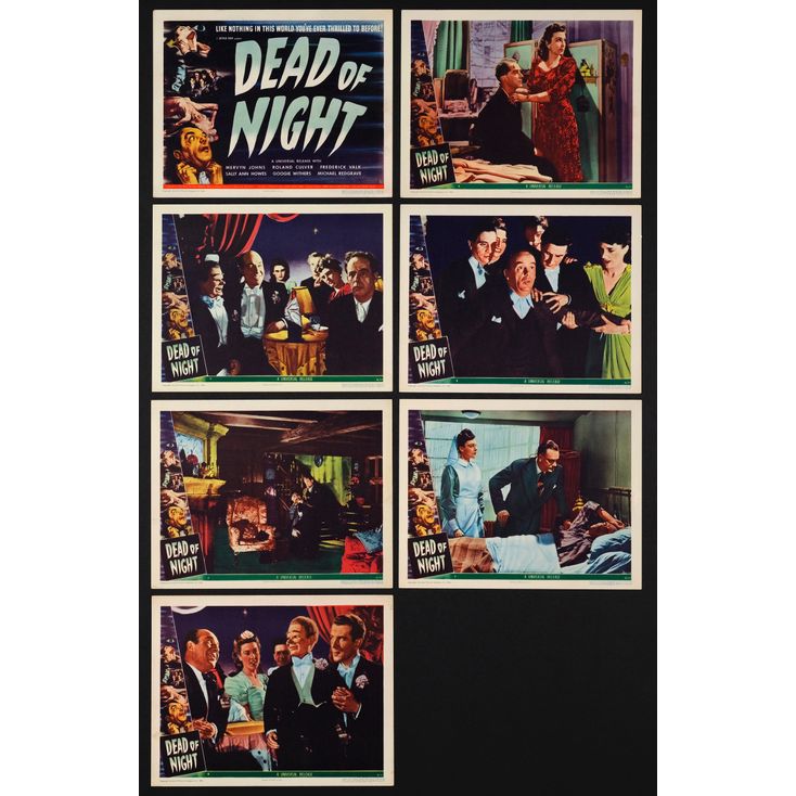 47. Title Lobby Card and Lobby Cards (6) (11 x 14 ); Very Fine ### DEAD ...