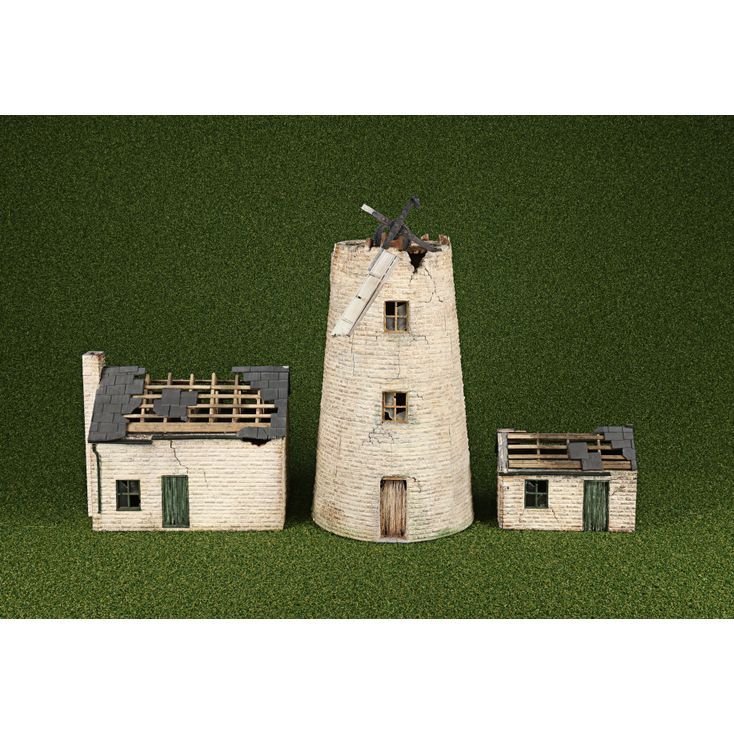 Derelict Thomas Windmill and Derelict Buildings | THOMAS & FRIENDS (T.V ...