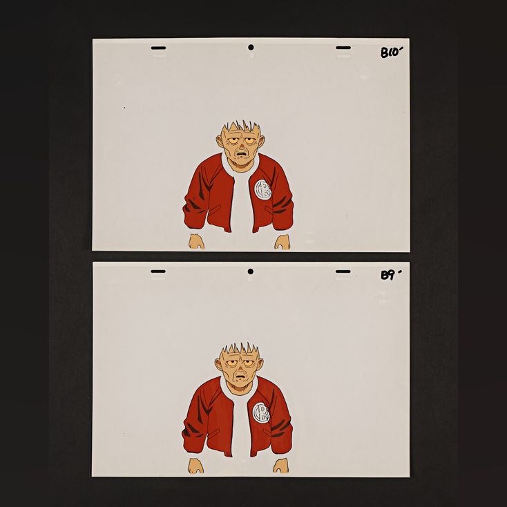 8. Two Original Takashi Hand-Painted Animation Cels, 1988 ### AKIRA (1988)