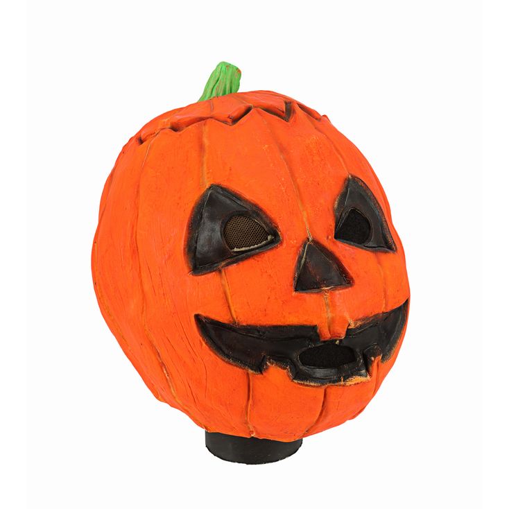 Lot # 1185: HALLOWEEN III: SEASON OF THE WITCH (1982) - Pumpkin Mask