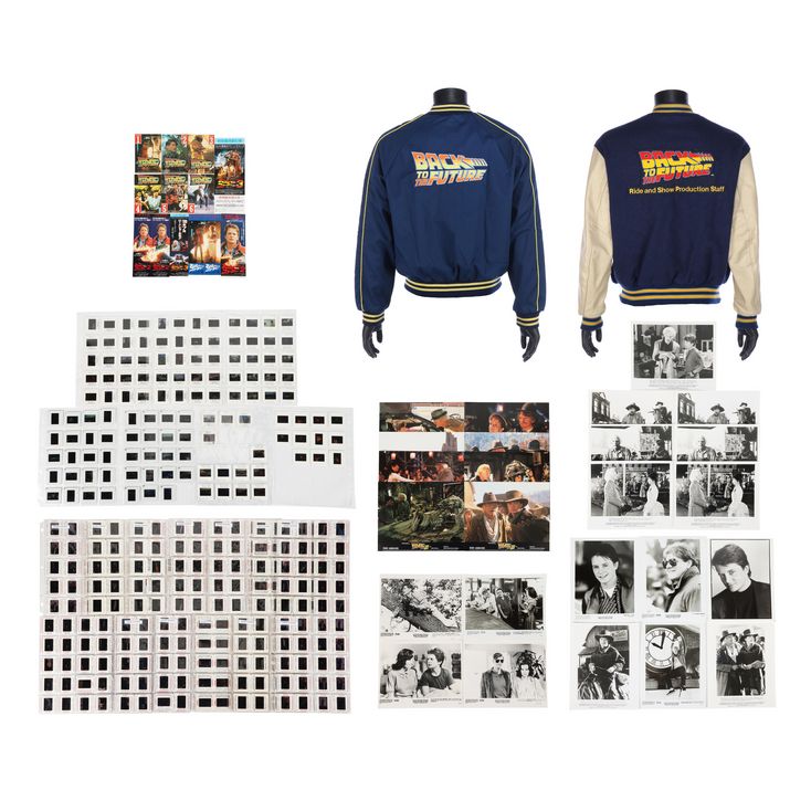 33. Collection of Promotional Jackets, Slides and Various Ephemera ...