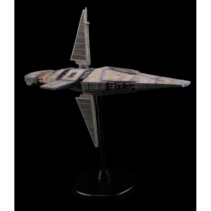 324. Screen-Matched Talarian Spacecraft Filming Model Miniature ...