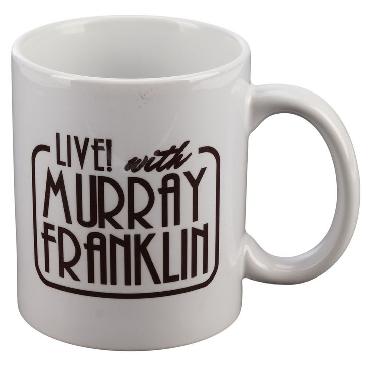 Lot # 66: JOKER (2019) - Live! With Murray Franklin Mug