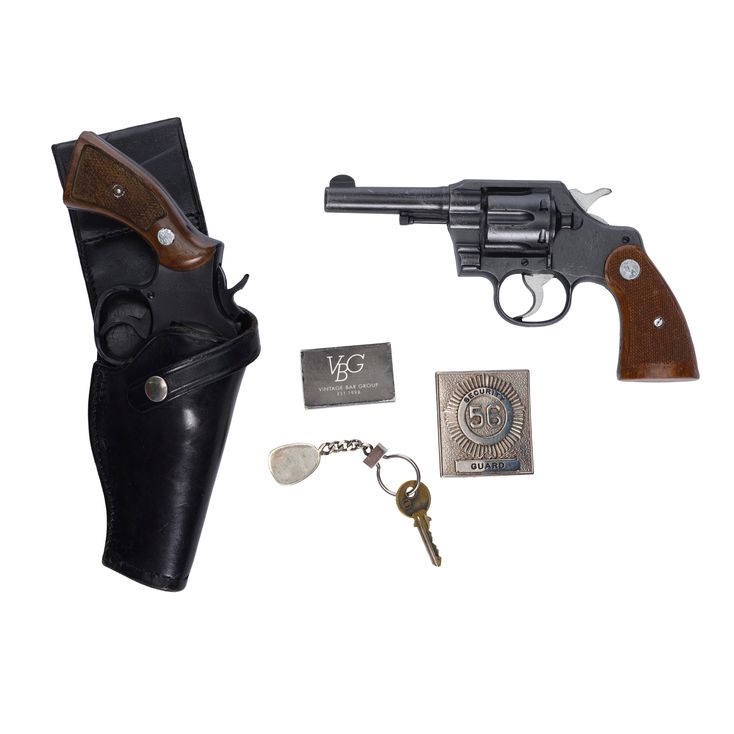 135. Melvin Dismukes' (John Boyega) Stunt Smith & Wesson Model 10 ...