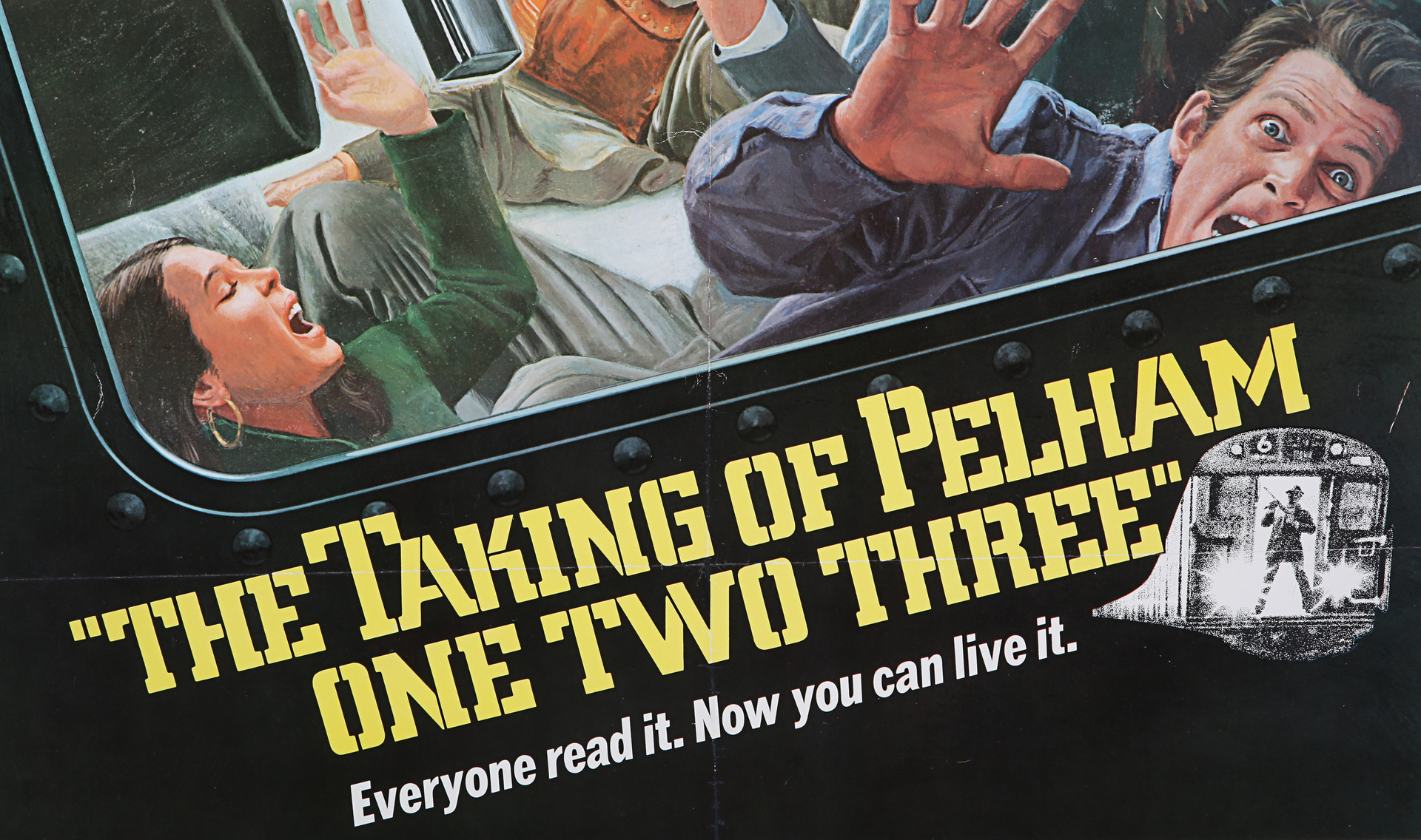 US One-Sheet, 1974 | TAKING OF PELHAM 123, THE (1974)