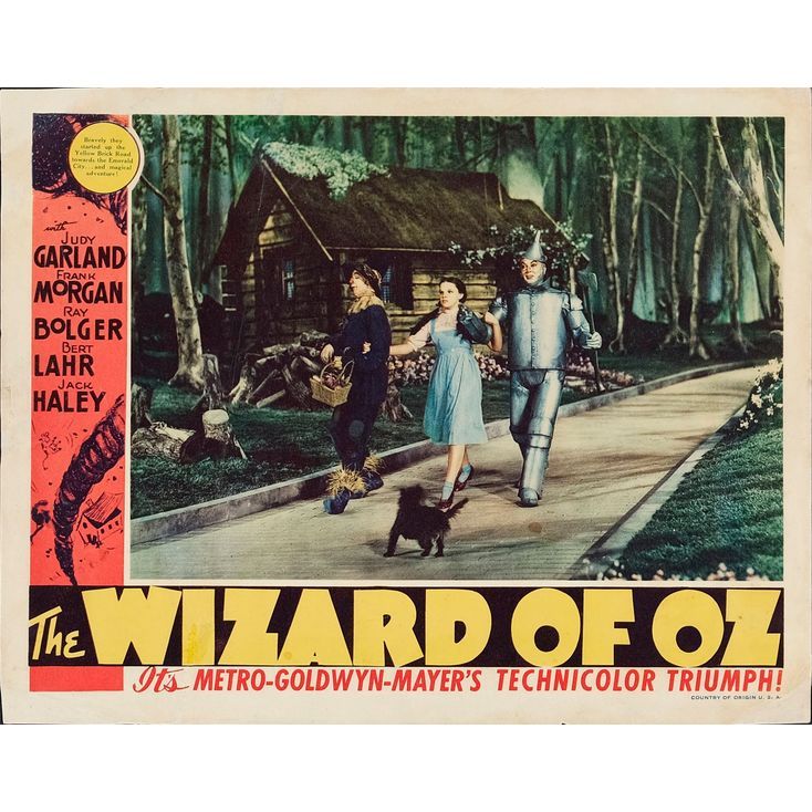 344. Lobby Card (11 x 14 ); Fine- ### THE WIZARD OF OZ (1939)