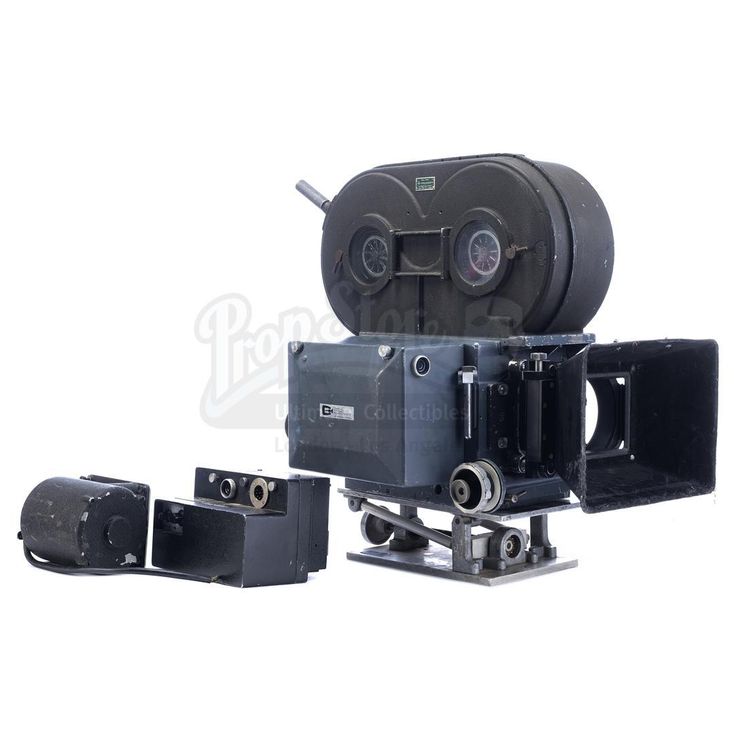 Pinewood Studios Mitchell BNCR Camera | UNKNOWN PRODUCTION