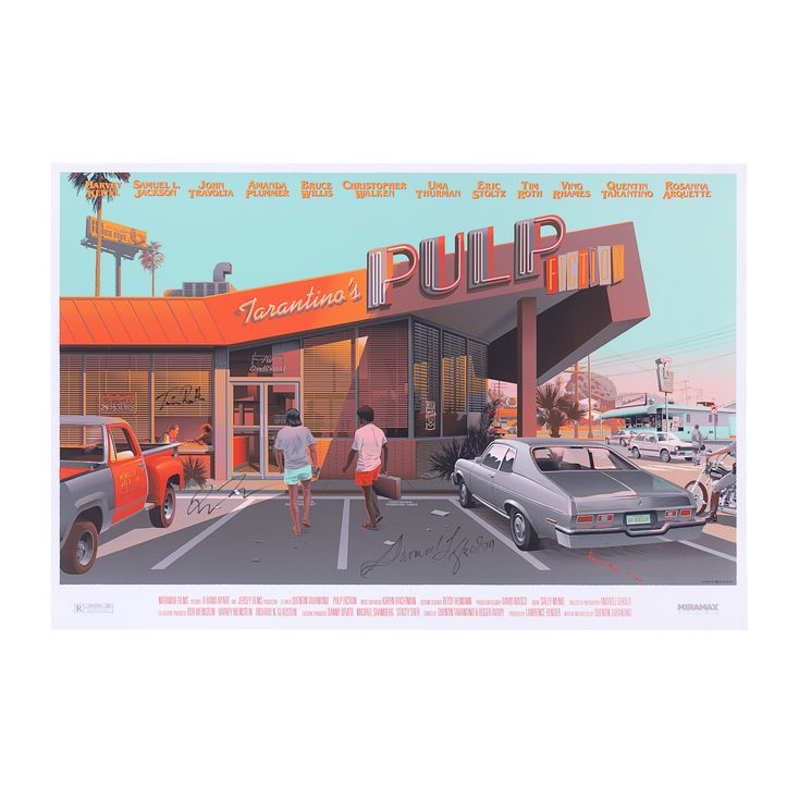 Lot 1573. Quentin Tarantino, Samuel L. Jackson and Tim Roth-Autographed ...