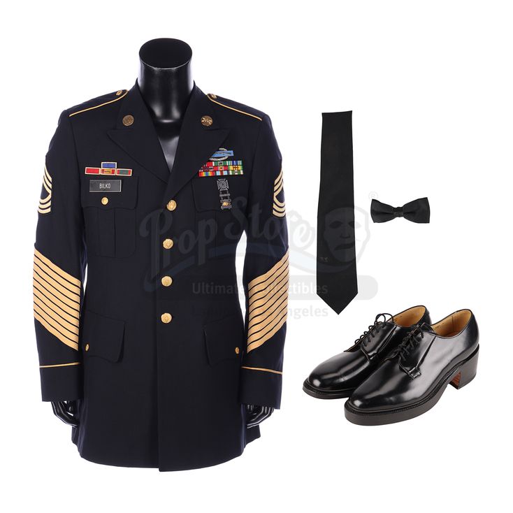Ernest Bilkos (Steve Martin) Military Uniform | SGT. BILKO (1996)