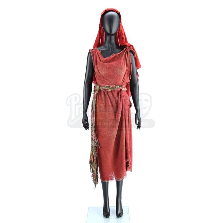 Lilias (Debra Paget) Slave Costume | TEN COMMANDMENTS, THE (1956)
